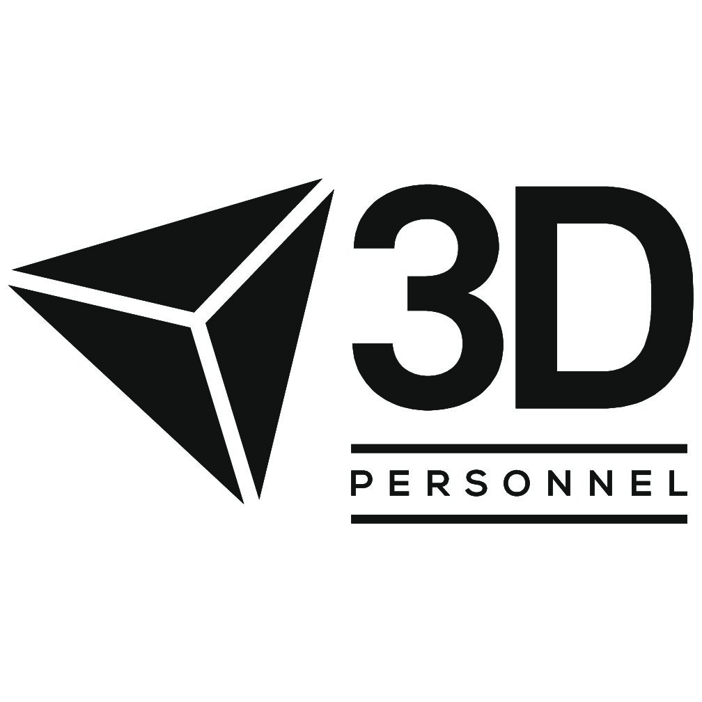 3D Personnel Heat Press Logos - iHivis
