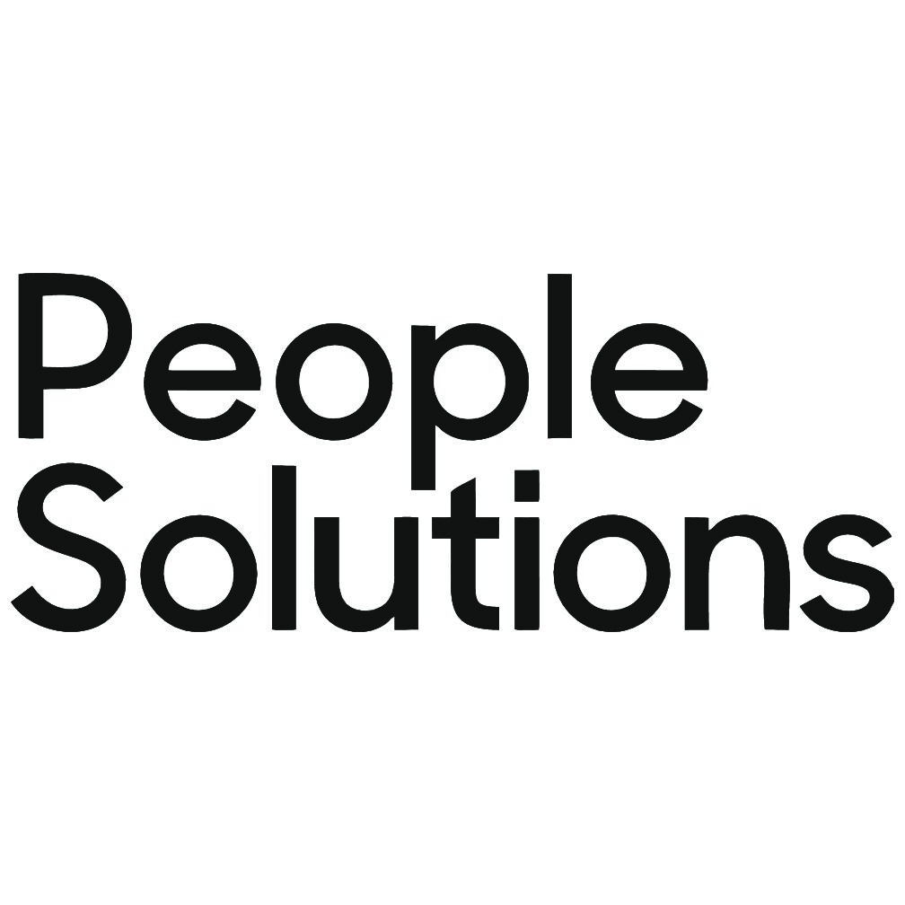 People Solutions Heat Press Logo on Back of Garments - iHivis