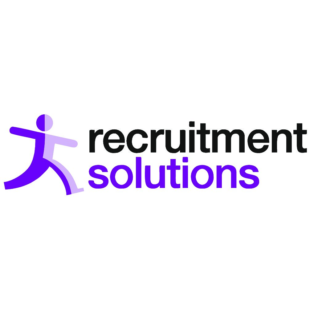 Recruitment Solutions Embroidered Logo on Front Left Chest of Garments ...