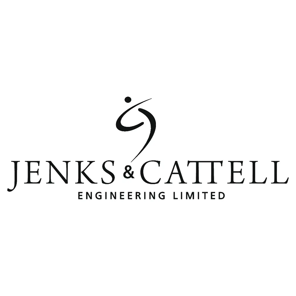 Jenks & Cattell Screen Print Logo on Back of Garments - iHivis