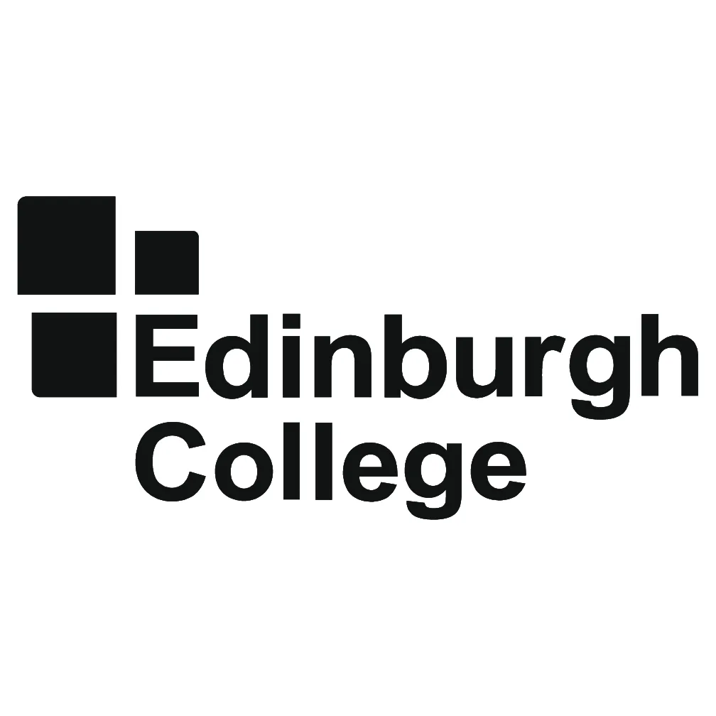 Edinburgh College Embroidered Logo - iHivis