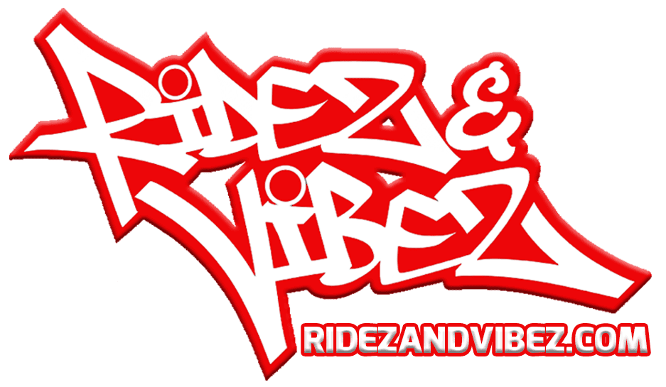 Ridez and Vibez Heat Press Logo - iHivis