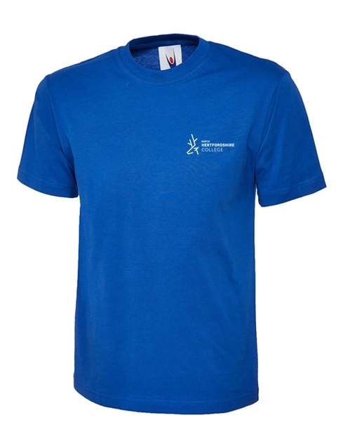 T-Shirt Royal Blue (PACK OF 3) With NHC College Heat Press Logo on ...